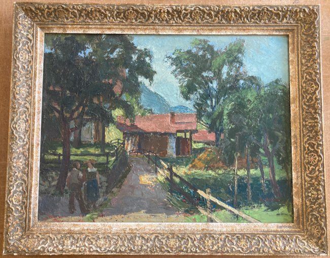 Gemälde signiert Heinz Balmer (ID 5260) (Gebraucht) in Gelterfingen für ...