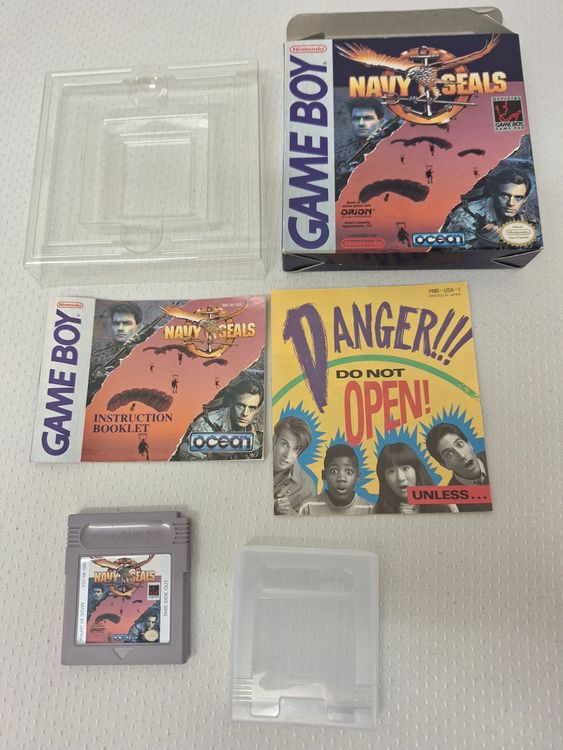 Game Boy Navy Seals komplett mit Anleitung (Gebraucht) in für CHF 49 ...