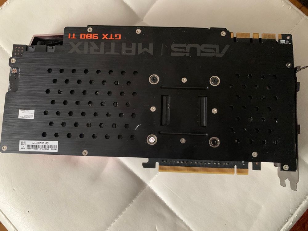 Gtx 980 ti Matrix (Defekt) in Widnau für CHF 80 – mit Lieferung auf ...