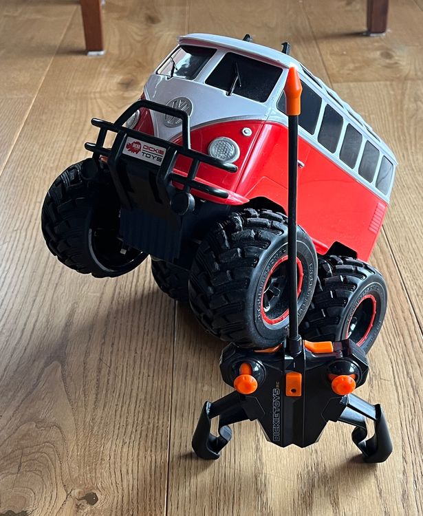 Dickie Toys VW Bus T1 ferngesteuert RC für Bastler (Gebraucht) in für ...