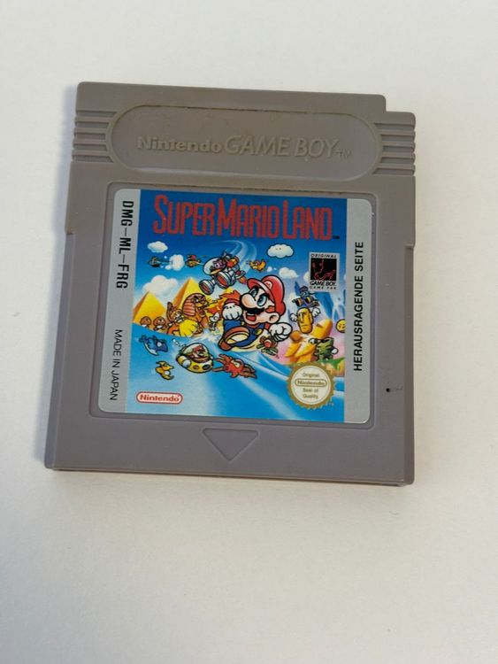 Super Mario Land (Nintendo Game Boy) (Gebraucht) in Herisau für CHF 20 ...