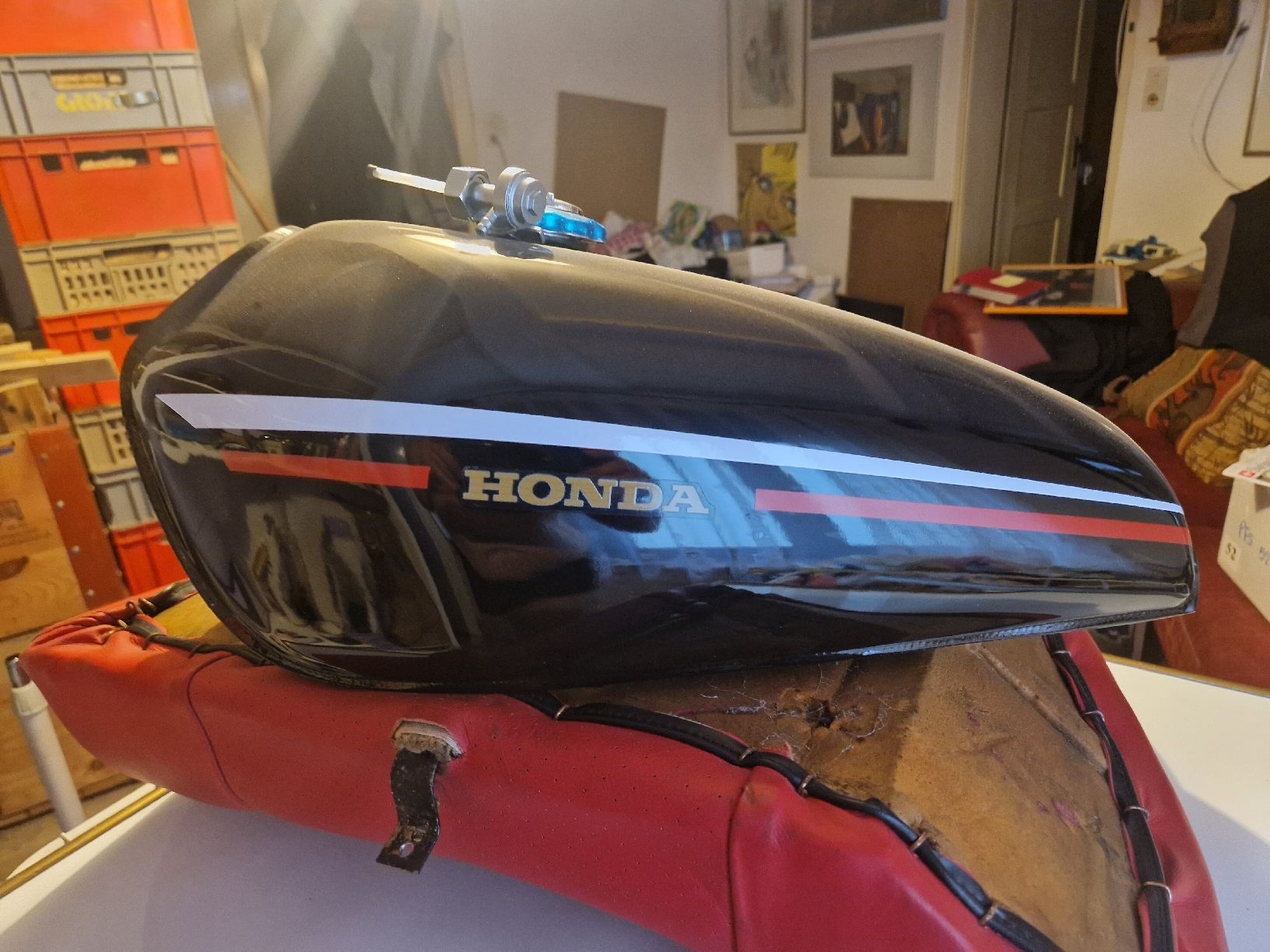 NEUER PREIS!! Tank für 70er Honda. (Neu (gemäss Beschreibung)) in ...