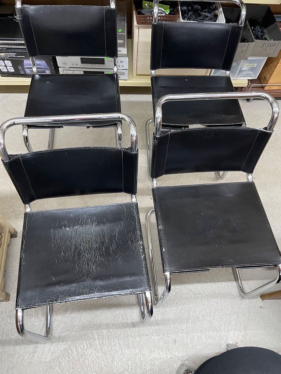 vier Stühle Freischwinger vintage 99.- | Kaufen auf Ricardo