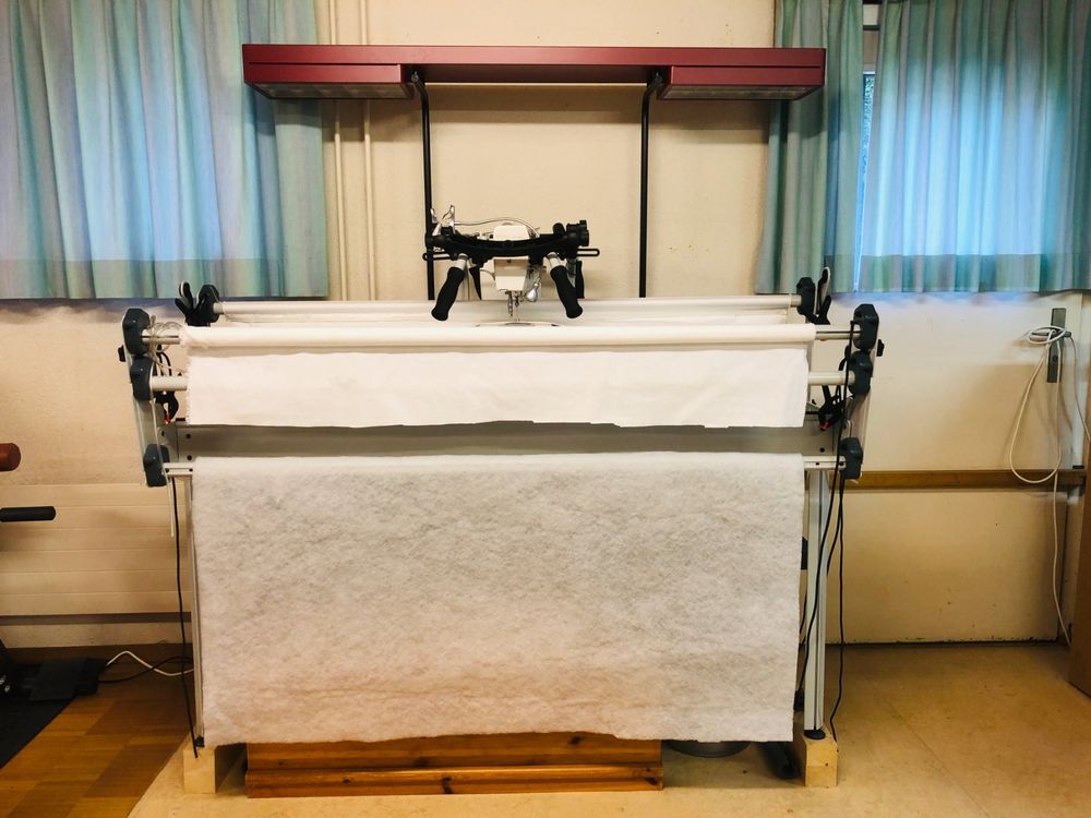 Pfaff Nähmaschine Grand Quilter 1200+Inspira Quiltingrahmen | Kaufen ...