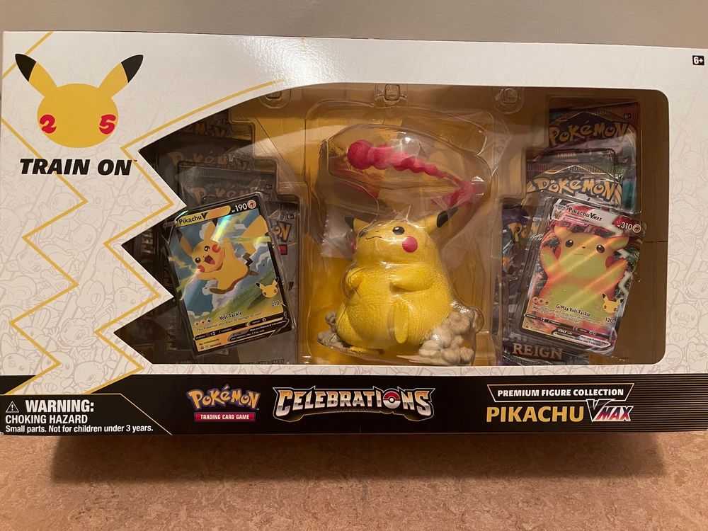 Pokemon Celebrations Pikachu VMAX Box EN | Kaufen auf Ricardo