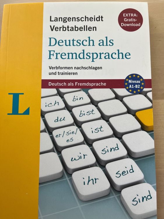 Langenscheidt Verbtabellen Deutsch als Fremdsprache (Neu (gemäss Beschreibung)) in Bern für CHF ...