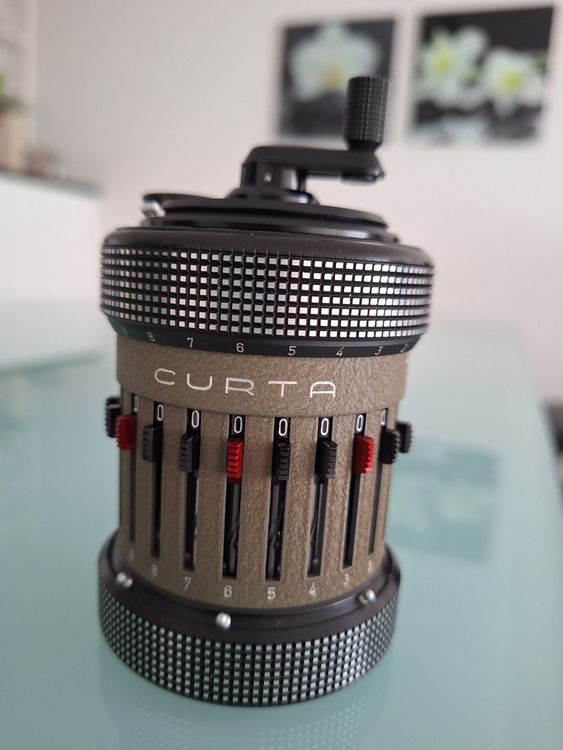 CURTA Rechenmaschine Typ 2 (Gebraucht) in Wohlen AG für CHF 1600 – nur ...