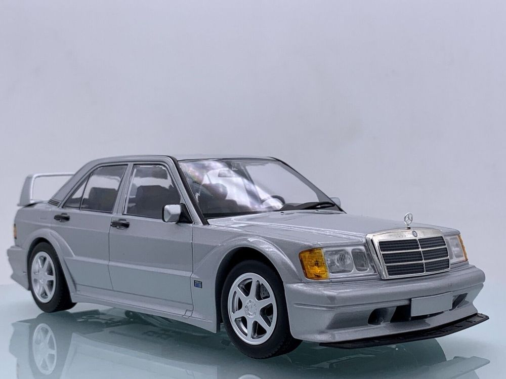 Mercedes 190E 2.5 16V Evo2 Color Plata 1990 1/18 PMA NEU ltd (Neu und ...