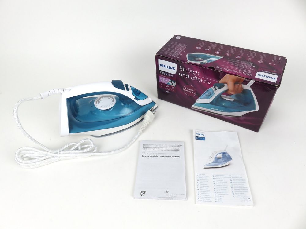 PHILIPS Dampfbügeleisen | Kaufen auf Ricardo
