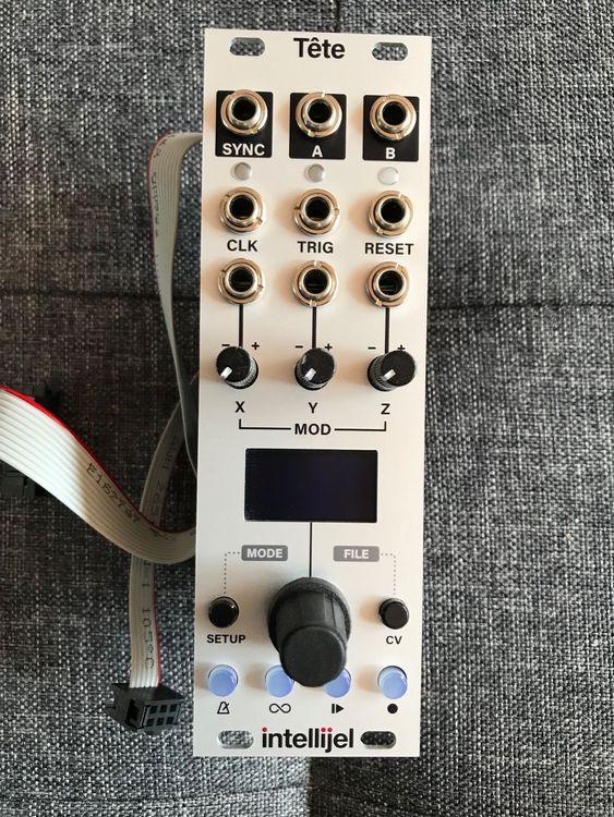 Intellijel Tête - Looping/ Sequencing, CV control, Preset | Kaufen auf ...