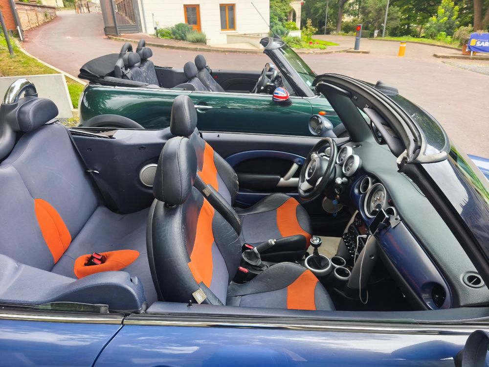 mini Cooper 1.6 cabrio JCW kit (Gebraucht) in Basel für CHF 1 – nur ...