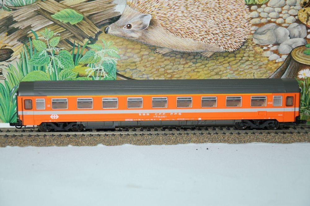 ROCO H0 4236D SBB EUROFINA 1 KL. OVP (Gebraucht) in Wohlen AG für CHF ...