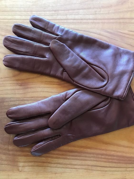 MAX MARA, Lederhandschuhe, Gr. 8 /NP 150 | Kaufen auf Ricardo
