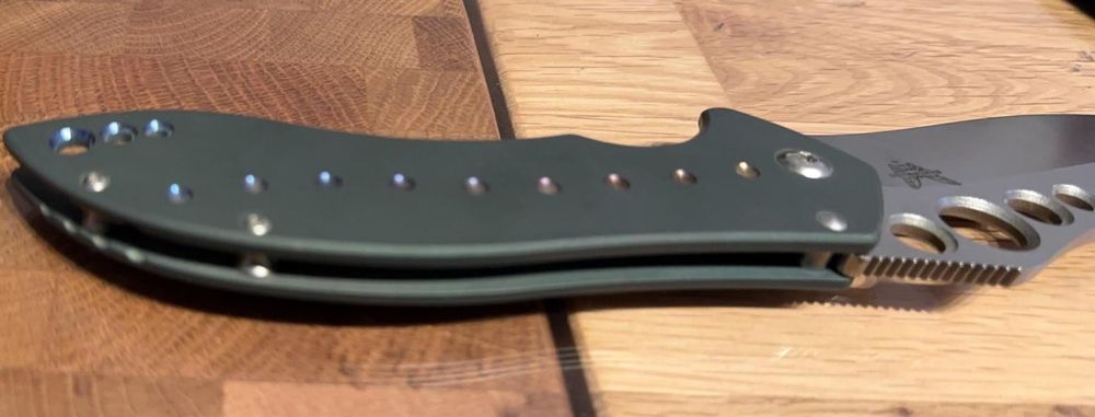 BENCHMADE 530V U.S.A .MESSER (Gebraucht) in Zürich für CHF 189 – mit ...