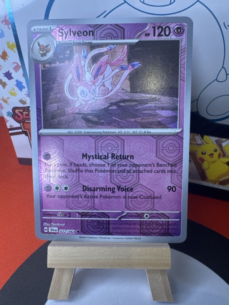 POKÉMON / Sylveon / Shrouded Fable / Reverse 🇺🇸 (Gebraucht) in ...