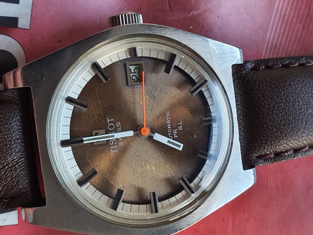 96 Tissot PR 516 GL date Automat sehr selten Jumbo | Kaufen auf Ricardo