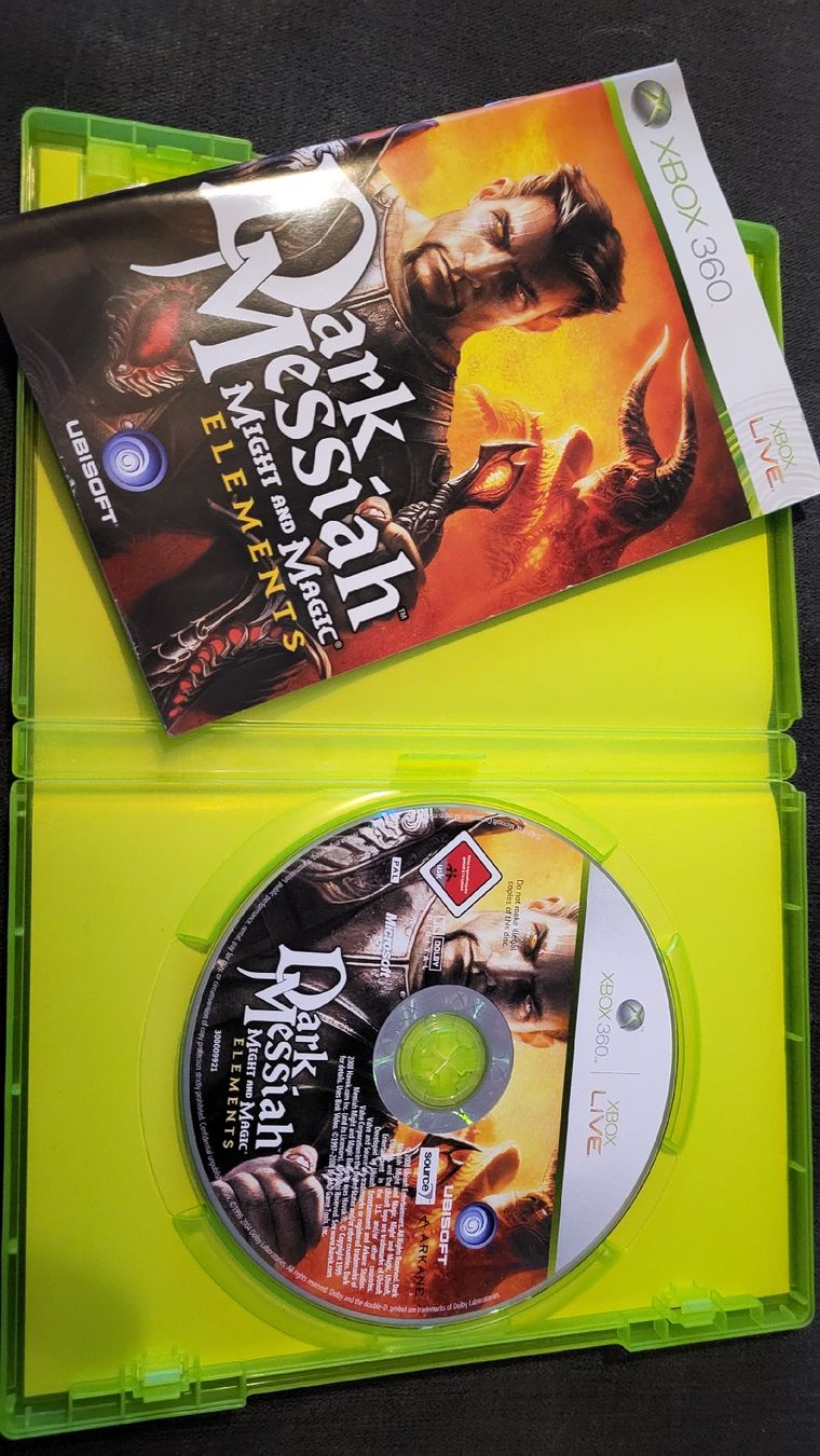 Dark Messiah of Might and Magic - Elements / X Box 360 (Neu (gemäss ...