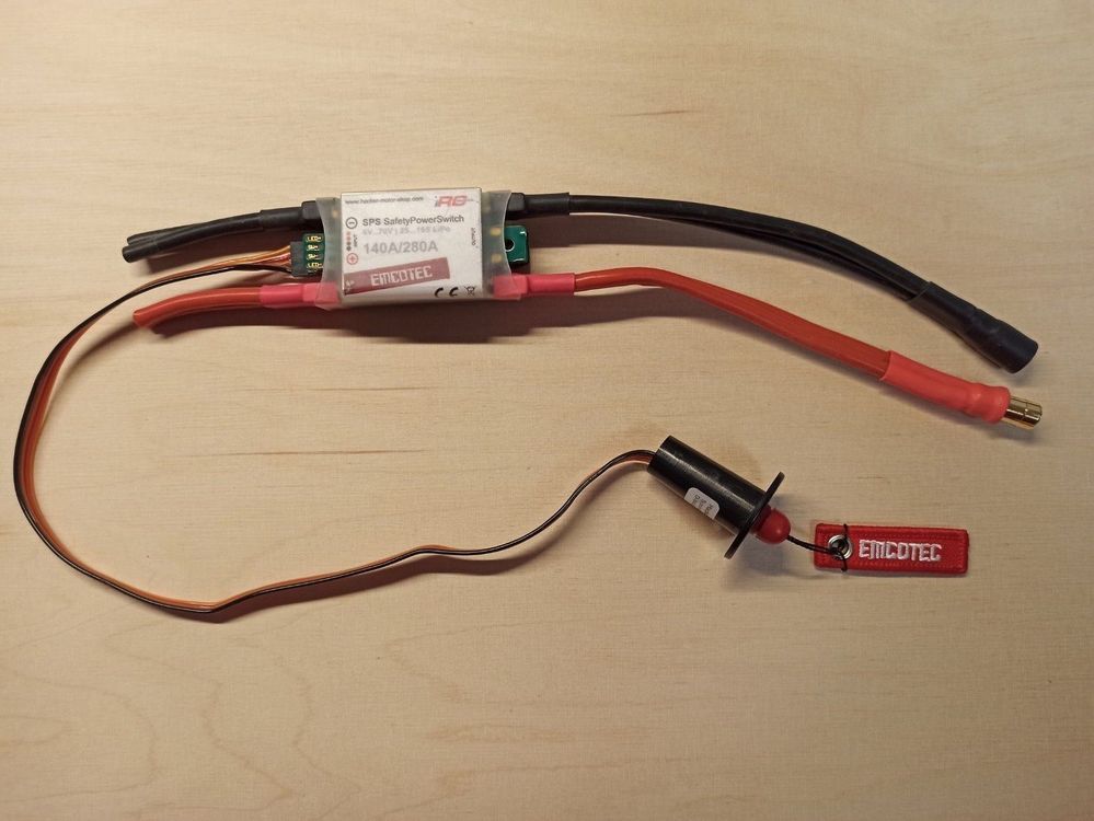 Emcotec SPS - SafetyPowerSwitch 60V 120/ (Gebraucht) in Hölstein für ...