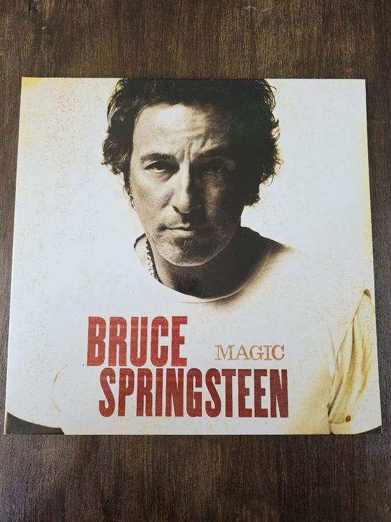 Schallplatte Bruce Springsteen - Magic | Kaufen auf Ricardo