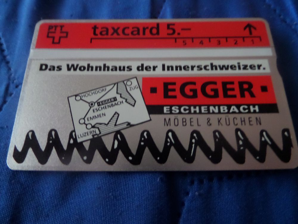 Taxcard 5.- Egger Eschenbach Möbel & Küchen | Kaufen auf Ricardo
