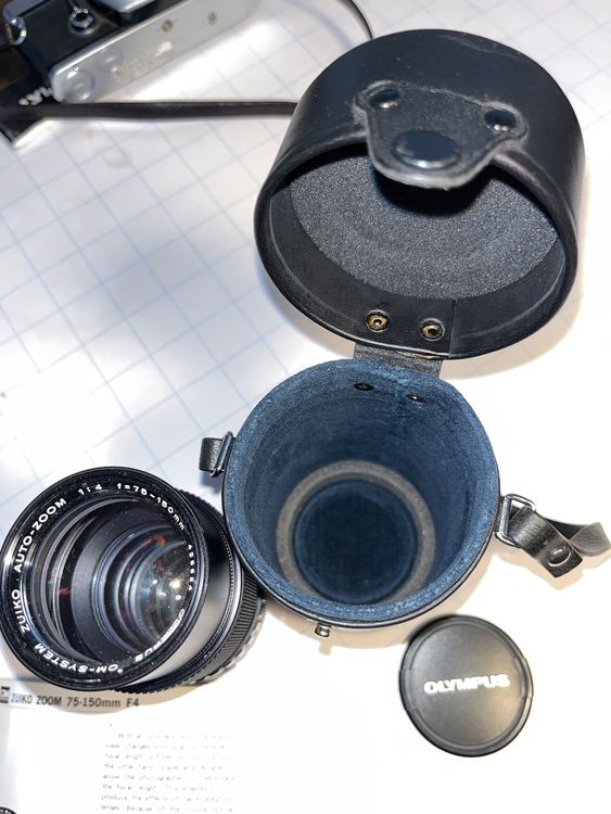 Olympus OM-System Objektiv Zuiko 75-150 mm (Gebraucht) in Lufingen für CHF 40 – mit Lieferung ...