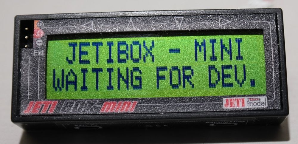 JETIBOX MINI (Gebraucht) in Dottikon für CHF 20 – mit Lieferung auf ...