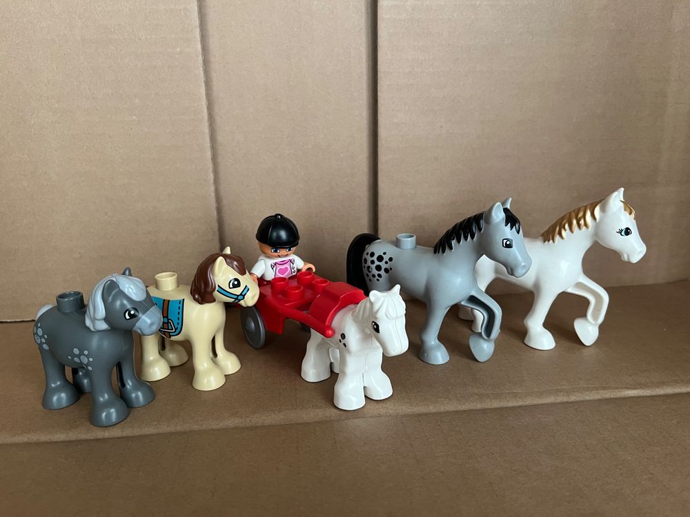 Lego Duplo Pferde, Ponys, Tiere | Kaufen auf Ricardo