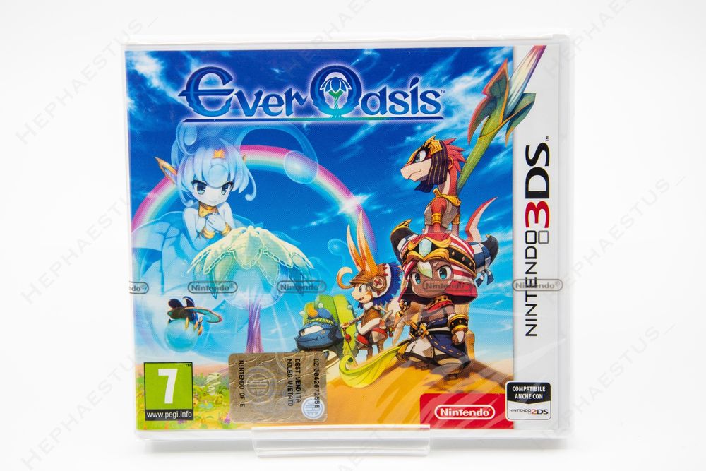 Ever Oasis 3DS NEU&OVP (sealed) (Neu und originalverpackt) in ...