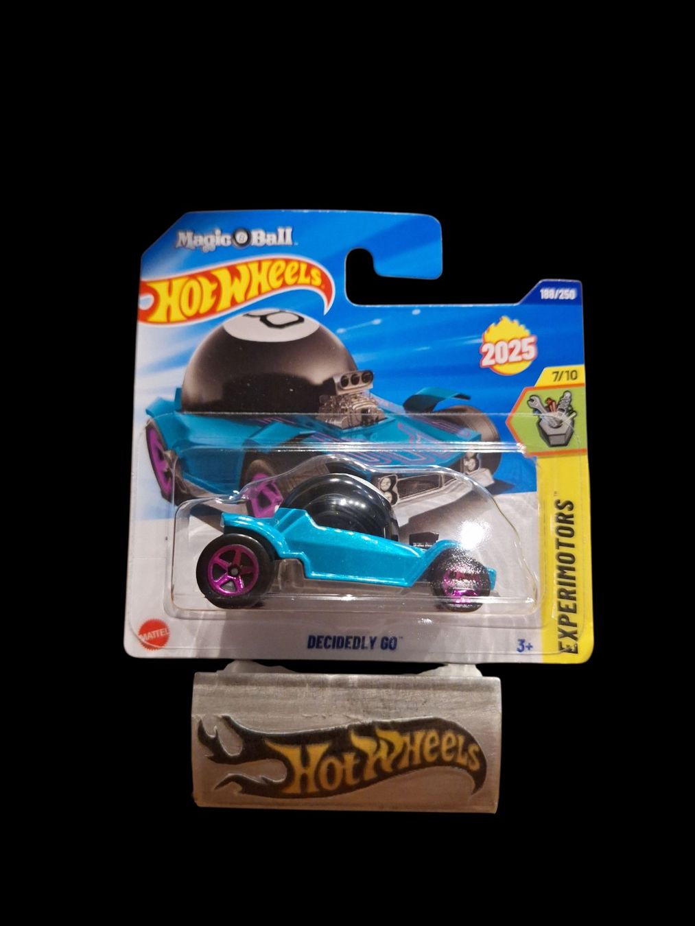 Hot Wheels Experimotors 2025 Decidedly Go 7/10 S (Neu und ...