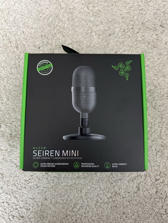 Razer Seiren Mini Mikrofon wie NEU! | Kaufen auf Ricardo
