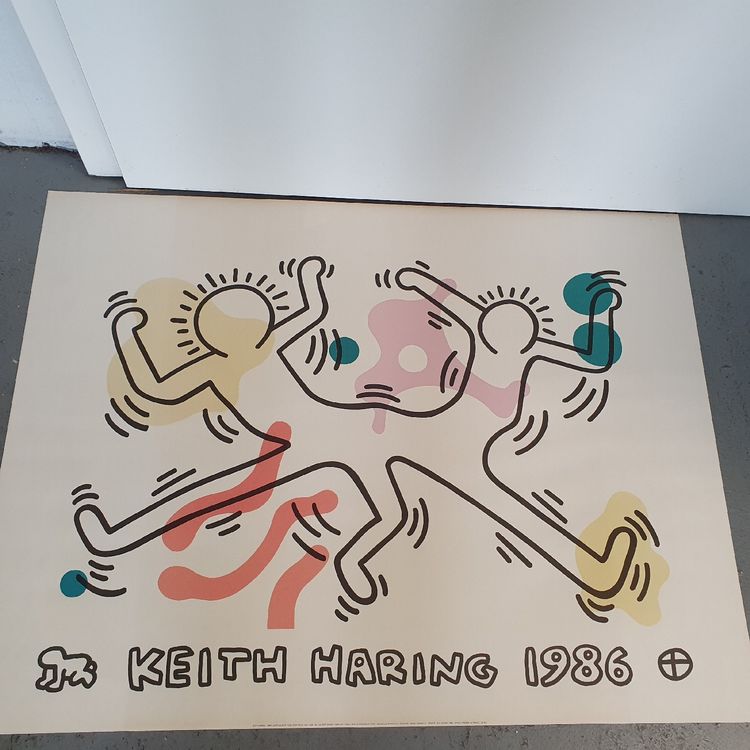 Keith Haring 1986 Galerie Daniel Templon Paris (Gebraucht) in Dietikon ...