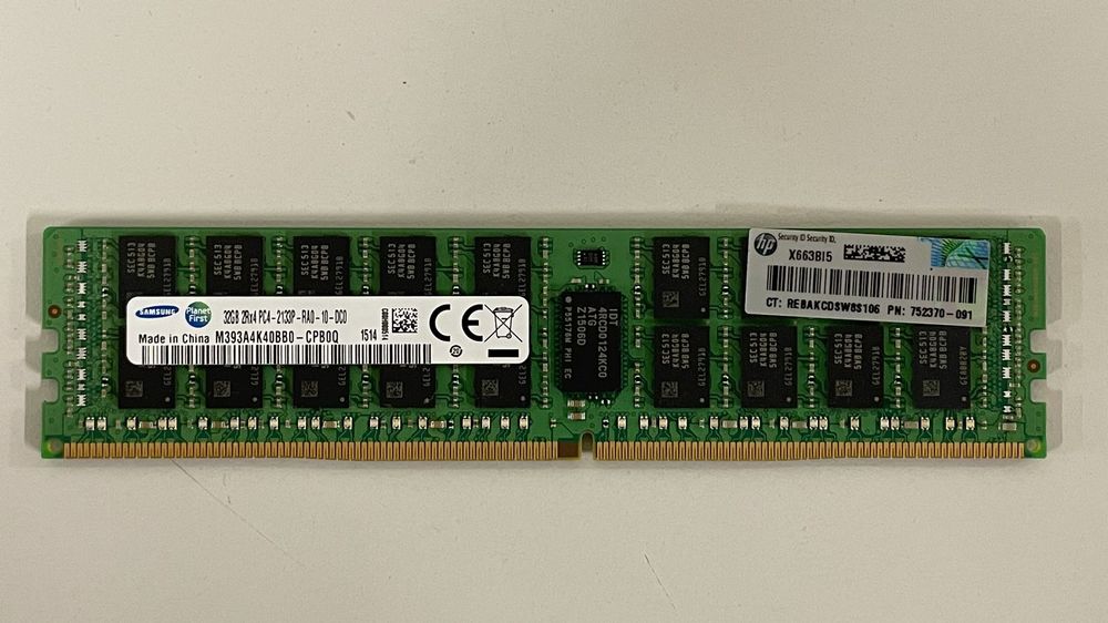 4x32Gb 2Rx4 PC4-2133P 128Gb RAM Set (Gebraucht) in Belp für CHF 38 ...