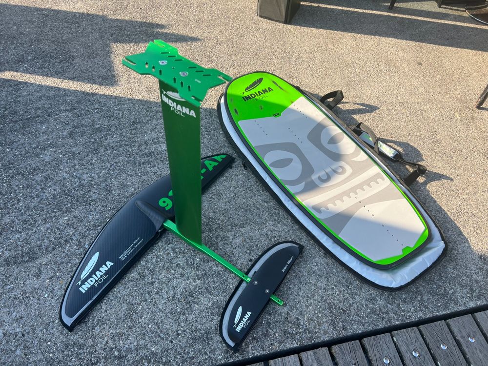 Neues Indiana 120 Pump Foil inkl. Wing ab CHF 1 !!! | Kaufen auf Ricardo