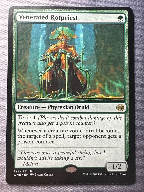 Venerated Rotpriest 192/271 Phyrexia ONE | Kaufen auf Ricardo
