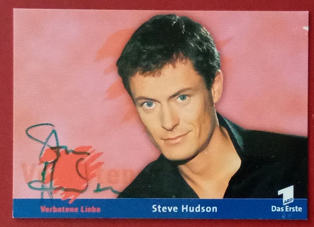 Steve Hudson Autogramm signiert Fotopostkarte 10x15cm (Gebraucht) in Bischofszell für CHF 3 ...