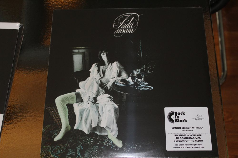 Frida (ABBA) Ensam weisses Vinyl Platte erschienen 2017 Neu | Kaufen ...