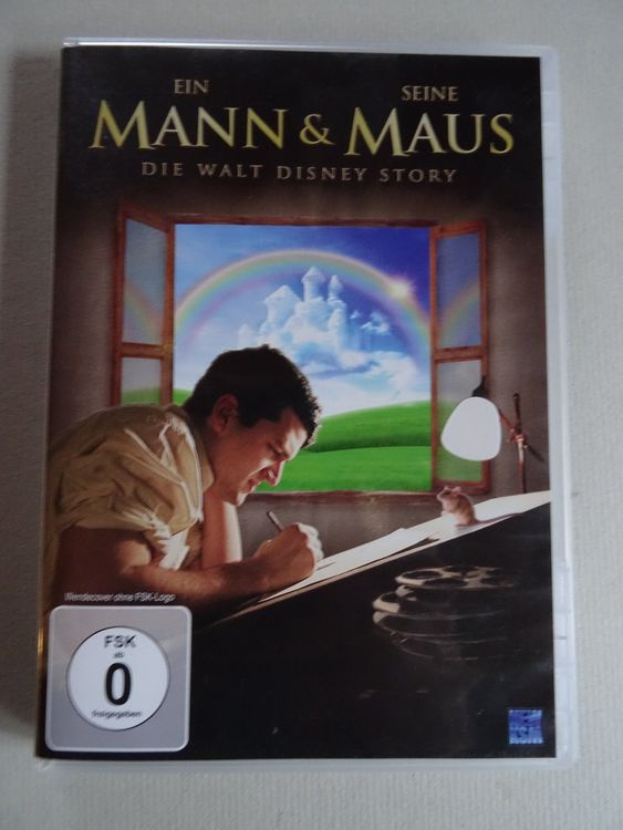 Ein Mann und seine Maus - DVD (Gebraucht) in Mühlrüti für CHF 5 – mit Lieferung auf Ricardo kaufen