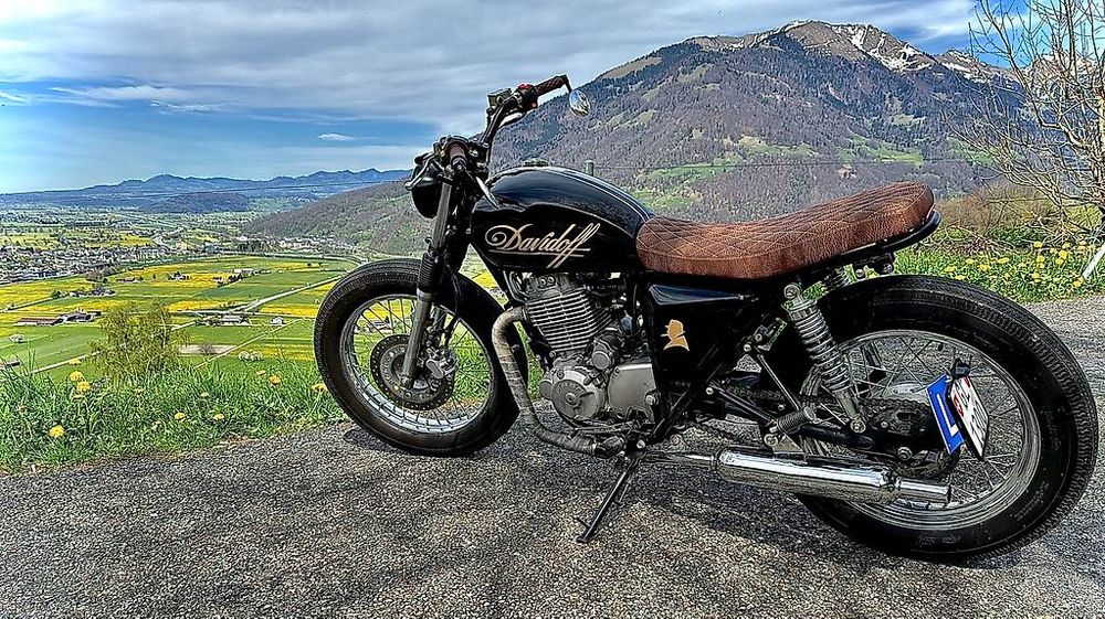 Cafe racer - custom bike - mash 500 - retro (Gebraucht) in für CHF 1500 ...