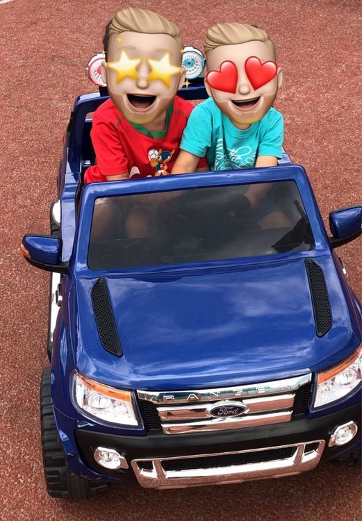 Ride on Car. Kinder Elektro Auto Jeep Ford Ranger 2 Plätzer | Kaufen ...