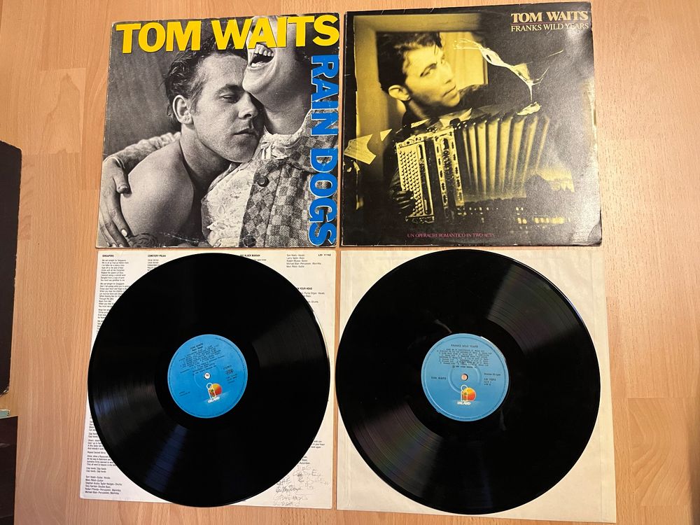 Tom Waits - Rain Dogs / Frank‘s Wild Years (Gebraucht) in Giebenach für ...