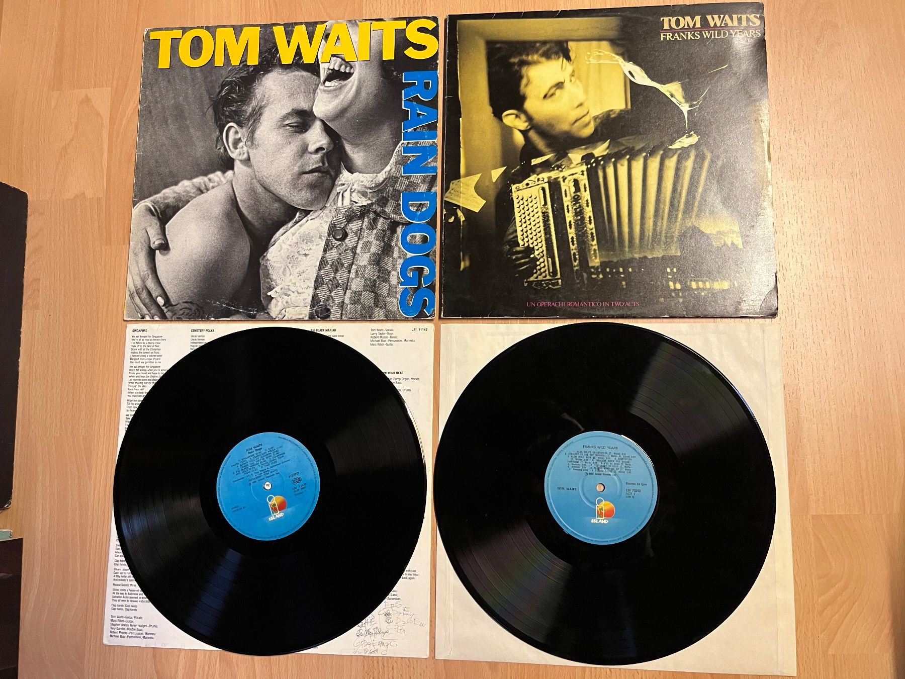 Tom Waits - Rain Dogs / Frank‘s Wild Years (Gebraucht) in Giebenach für ...