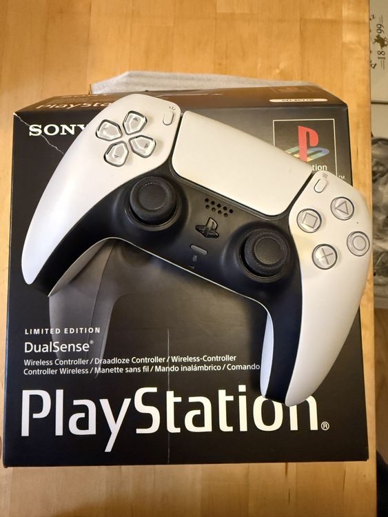 Playstation 5 Controller Dualsense weiss limitierte OVP | Kaufen auf Ricardo