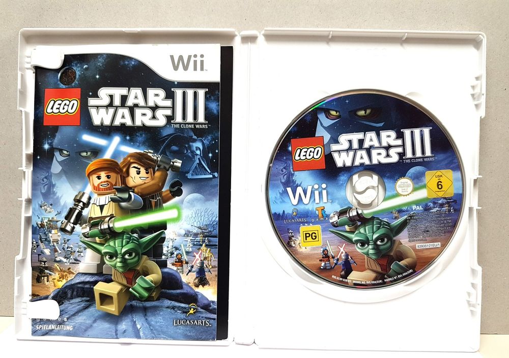 Wii Lego Star Wars 3 The Clone Wars (Gebraucht) in Schüpfheim für CHF ...