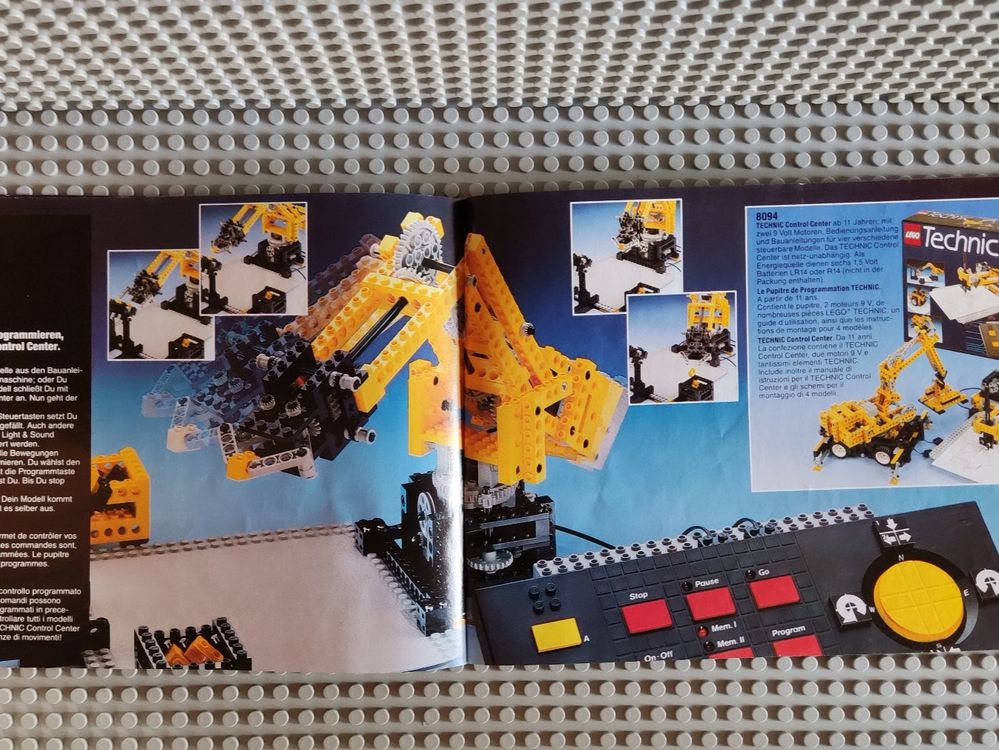 LEGO Technic / Model Team Katalog von 1991 - c91eutec2 (Gebraucht) in ...