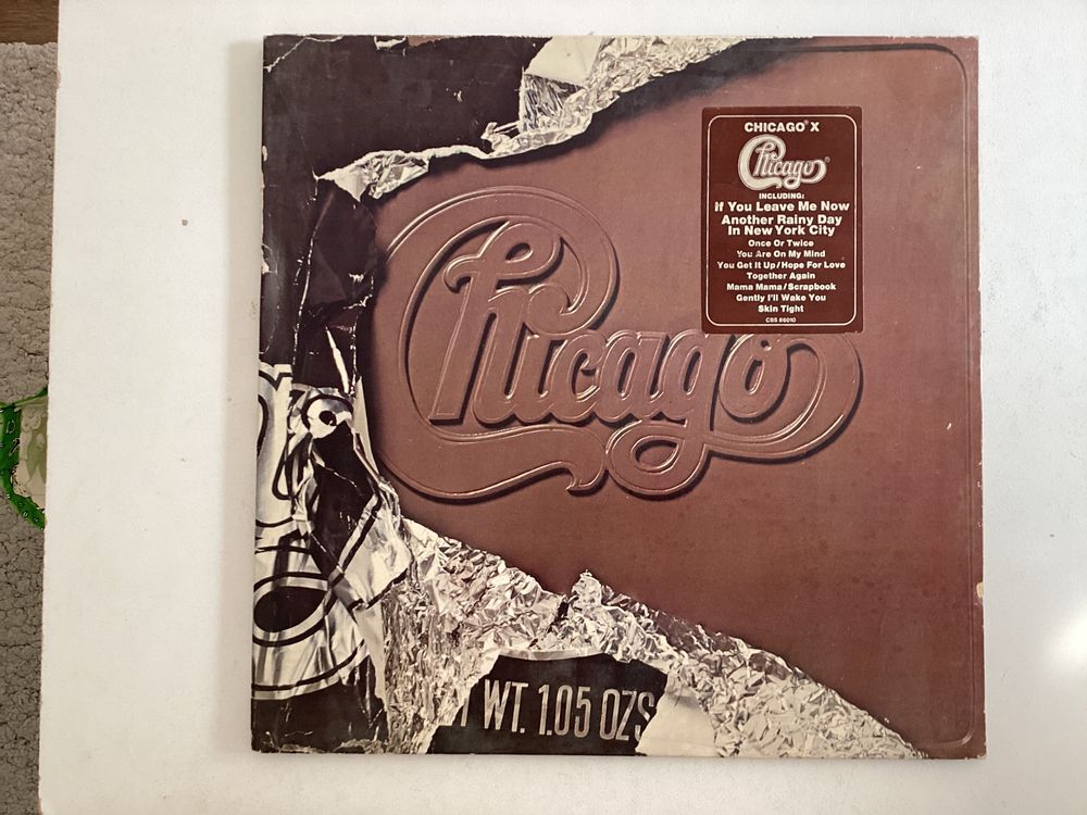 Chicago LP - X (Gebraucht) in Gutenswil für CHF 5 – mit Lieferung auf ...