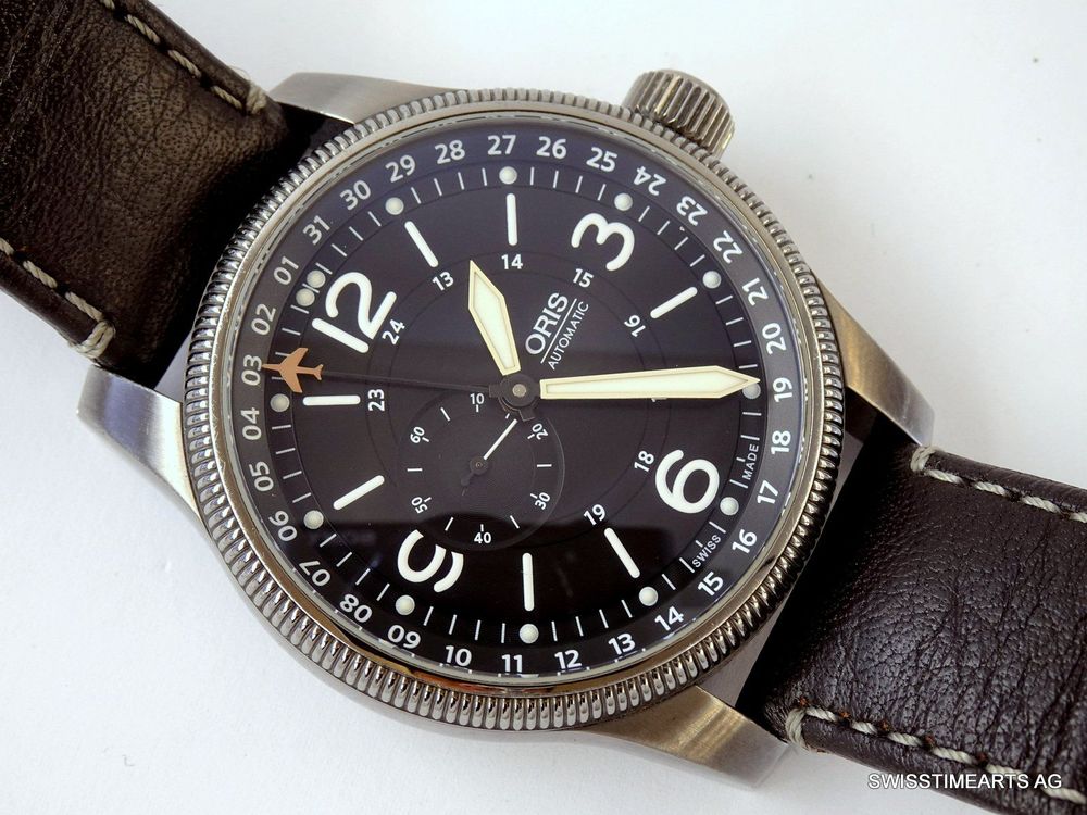 ORIS AVIATION SWISS HUNTER TEAM AUTO (Gebraucht) in Zürich für CHF 999 ...
