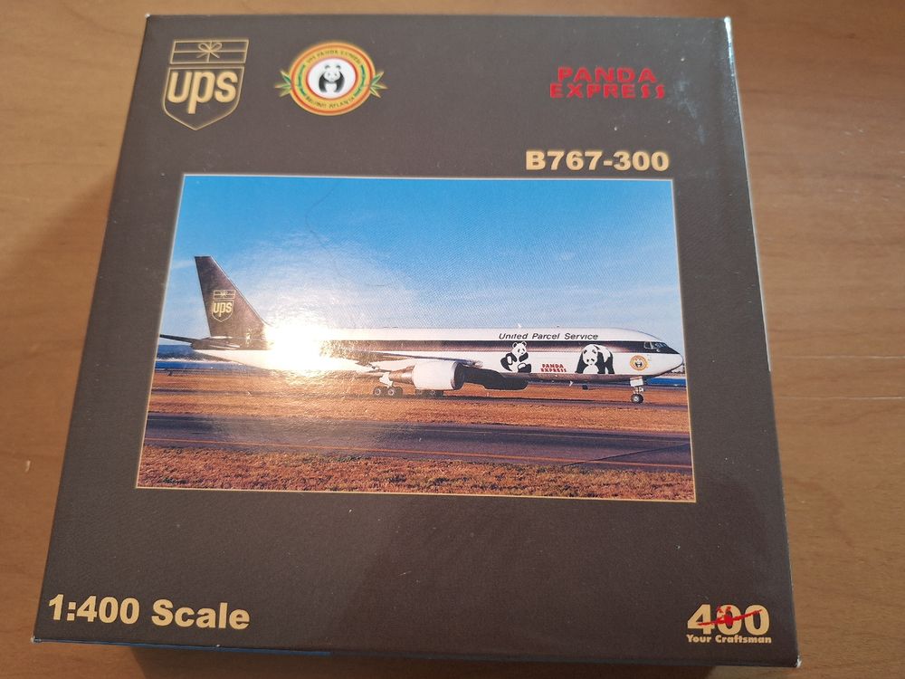 UPS Panda 1:400 YourCraftsman B767-300 N315UP (Gebraucht) in Sargans ...