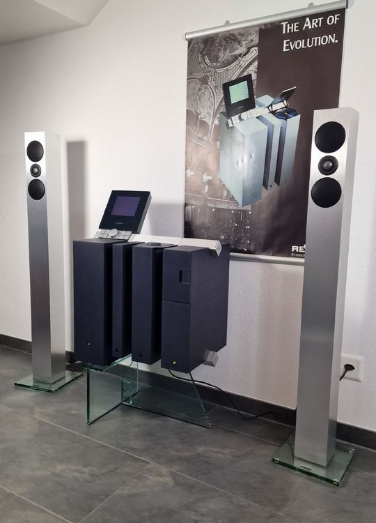 Revox Evolution Stereoanlage; Klassiker inkl. Zubehör (Gebraucht) in ...