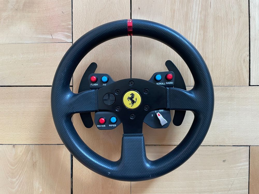 Thrustmaster AddOn Ferrari 458 GTE (Gebraucht) in Basel für CHF 50 ...
