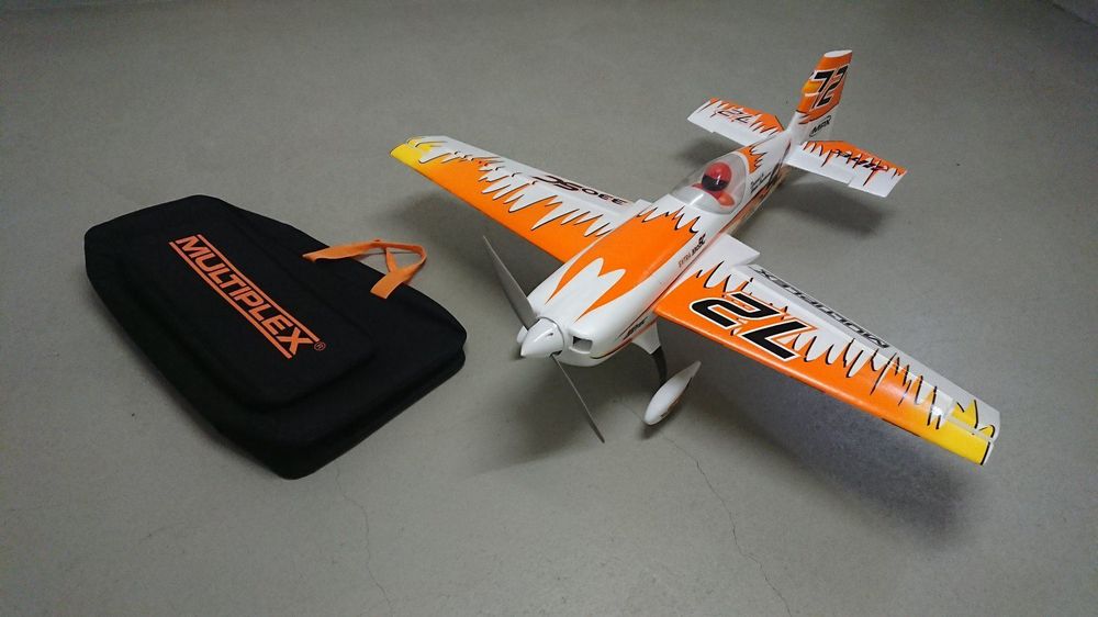 Multiplex Extra 330SC RR RC Flugmodell (Gebraucht) in Dürnten für CHF ...